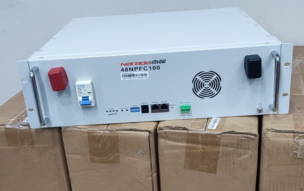 Narada NPFC series 48V LiFePO (Lithium Iron 4 phosphate) – Narada Power
